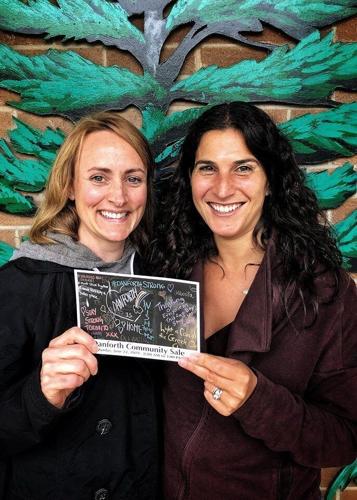 Riverdale residents host Danforth Community Sale