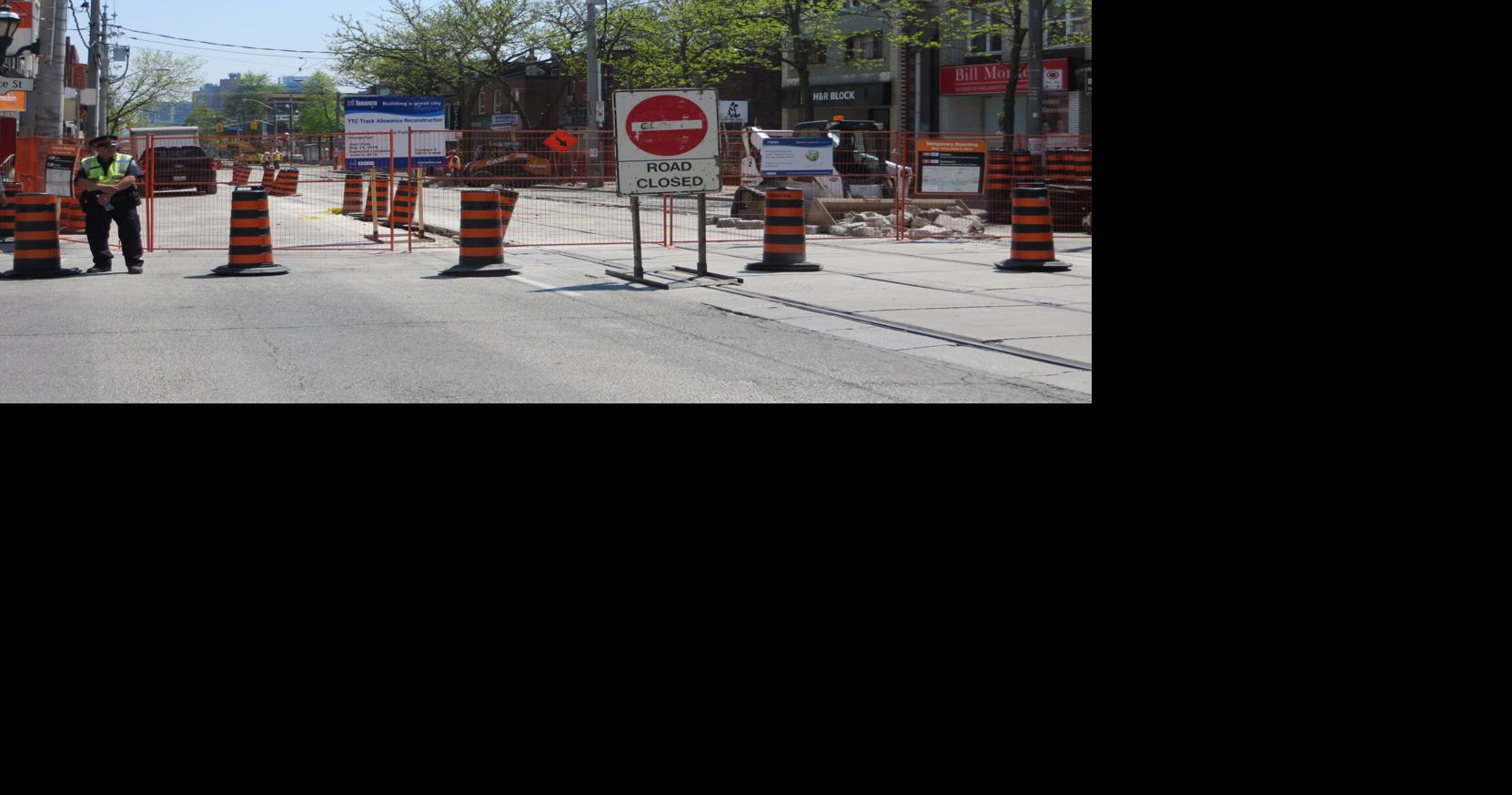 Businesses in Cabbagetown hurt by TTC track work