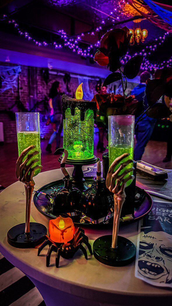 Toronto is getting a Halloween pop-up bar this spooky season