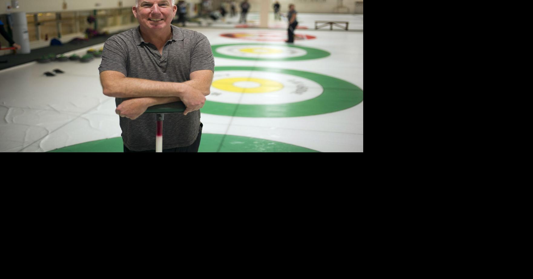 URBAN HERO: Stuart Sankey helps young curlers reach the next level