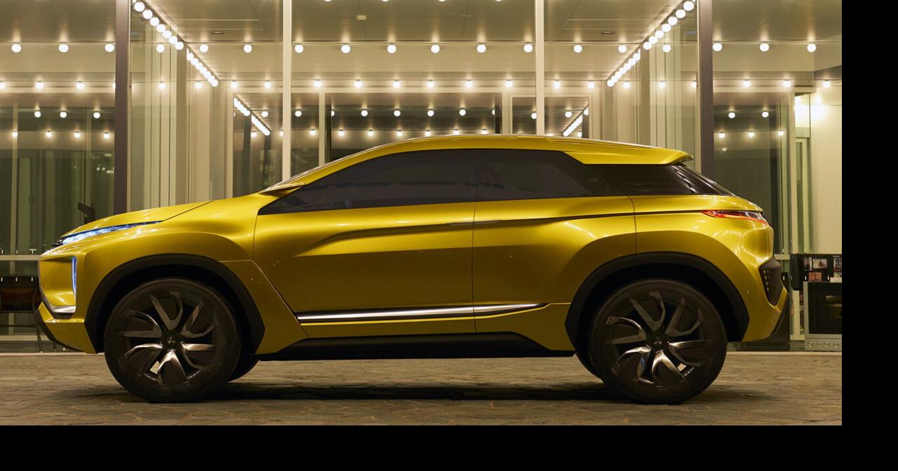 Mitsubishi shows next-gen concept