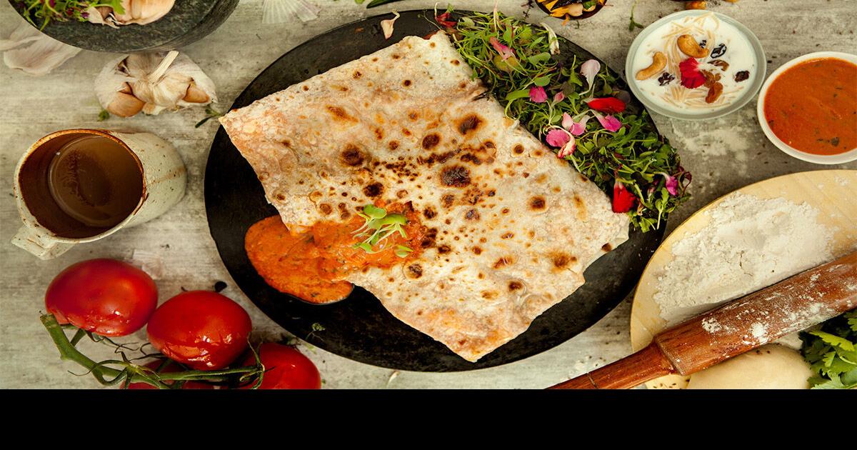 My Roti Place promises made-to-order twists on classic Indian street ...