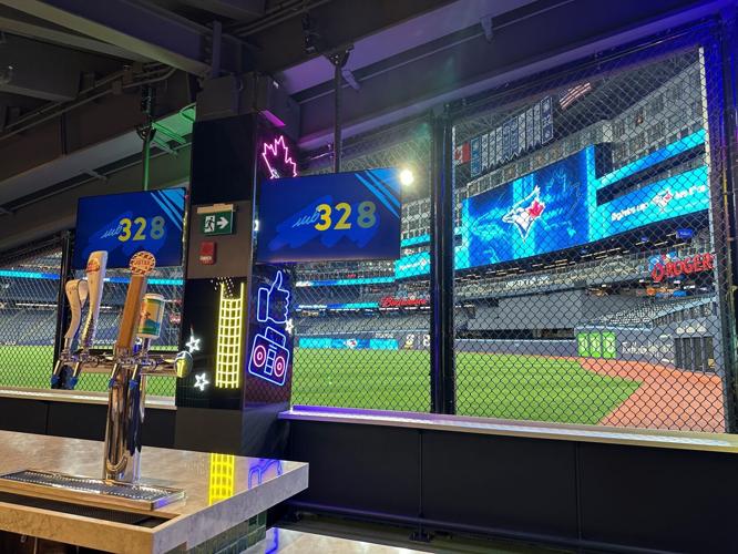 Club 328: Rogers Centre’s new, exclusive field-level lounge