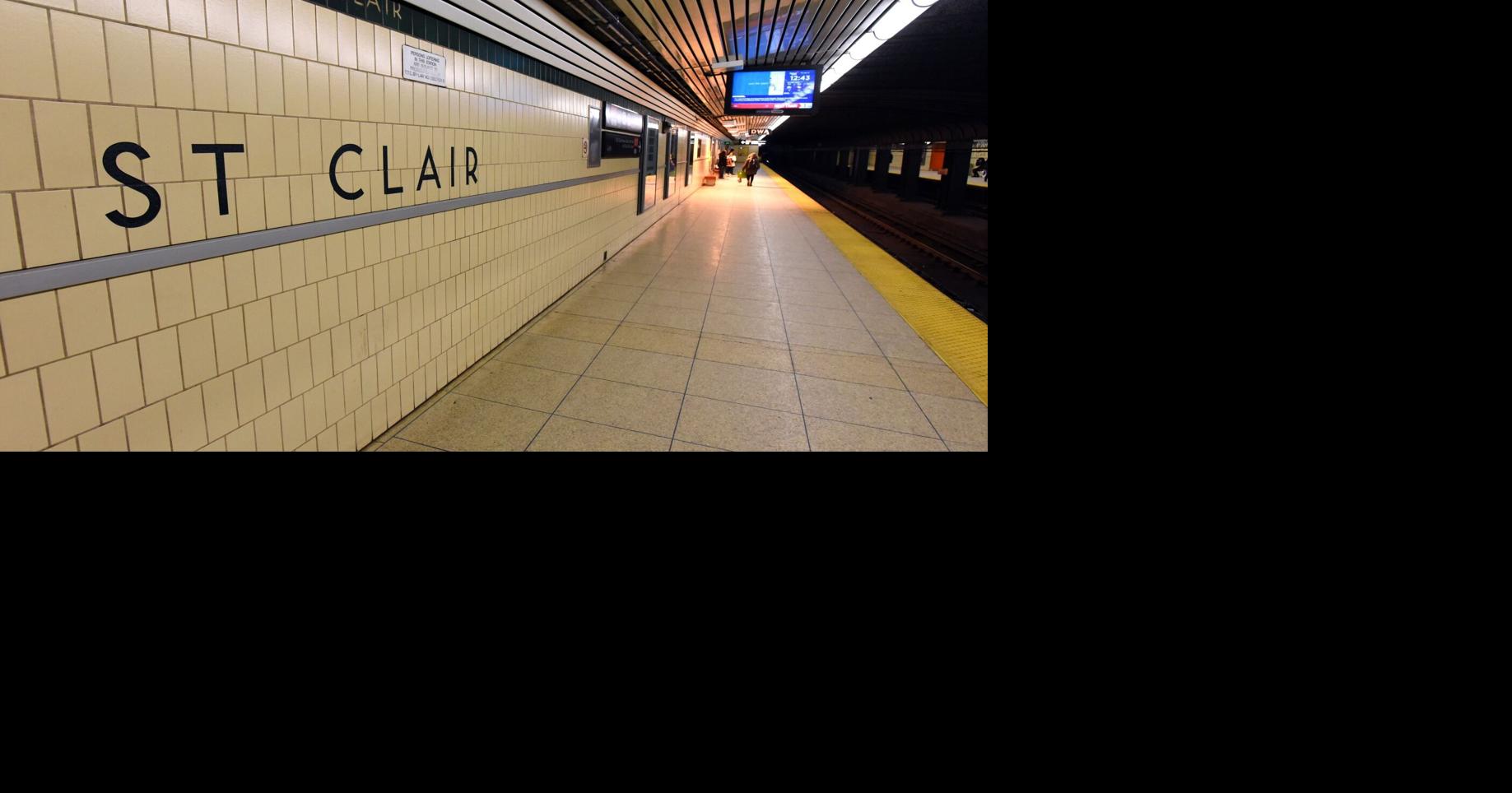 St. Clair subway station debuts mobile phone app to help visually impaired