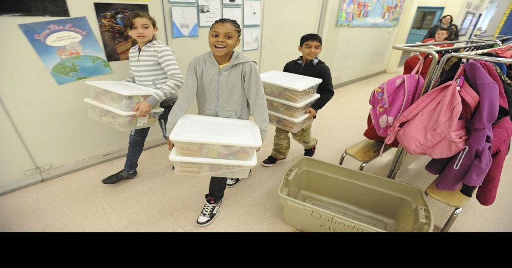 George Syme Breakfast Club helps students focus | News | toronto.com
