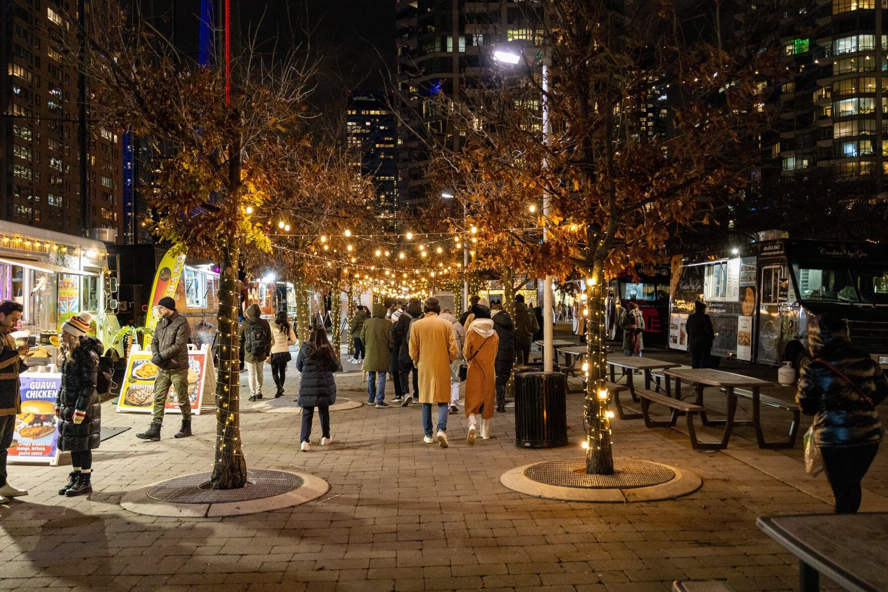 Winterfest is returning to Toronto’s waterfront in November