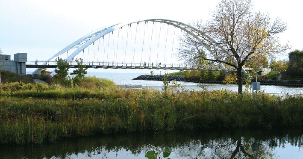History in the spotlight along Humber River trail