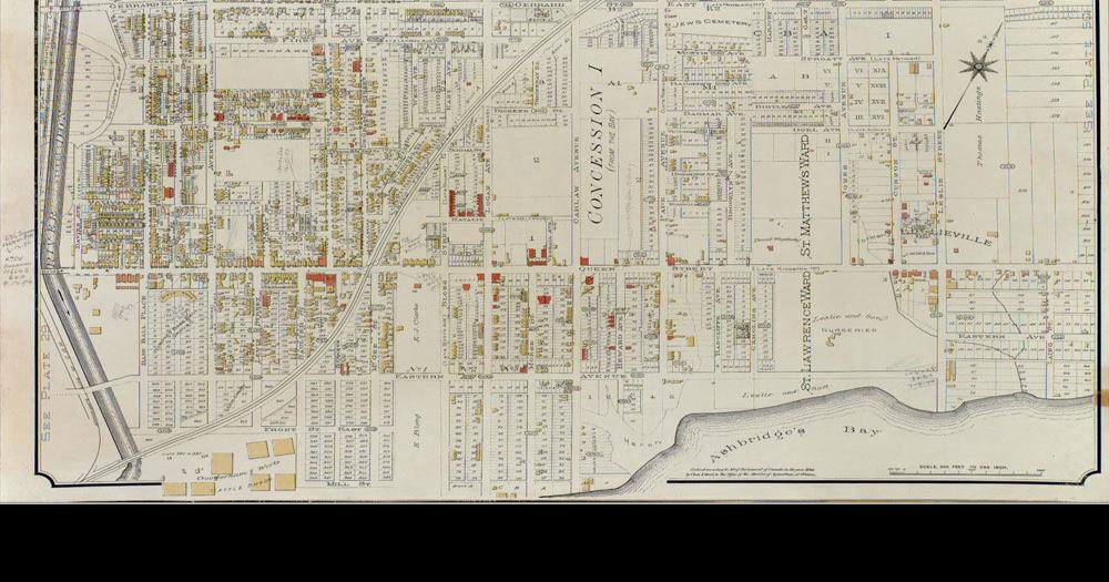 LEE DICKSON GENEALOGY: Goad Fire Insurance Plans offer insight into the ...