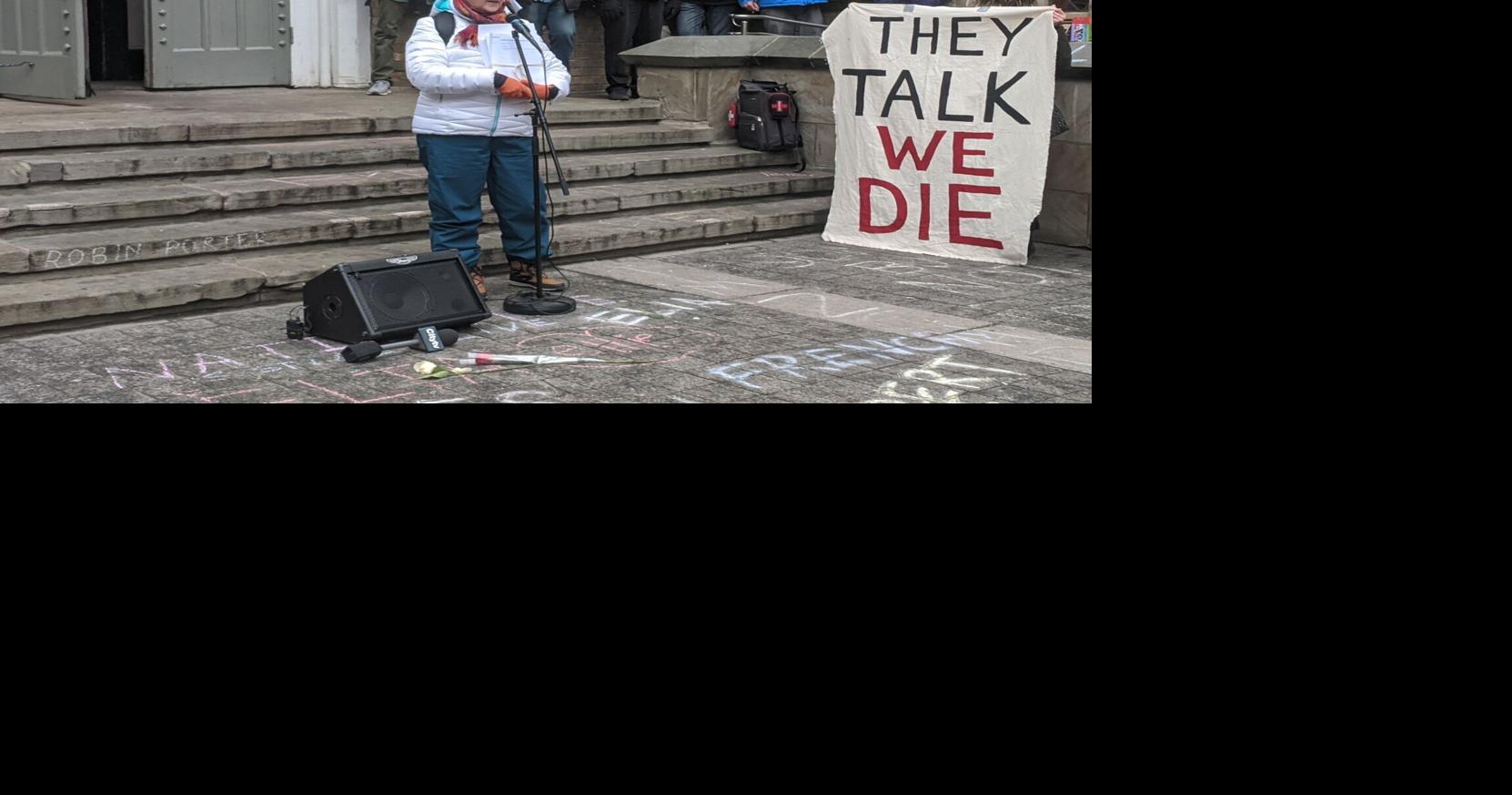 'We are in a crisis': Toronto Homeless Memorial surpasses 1,000th name ...