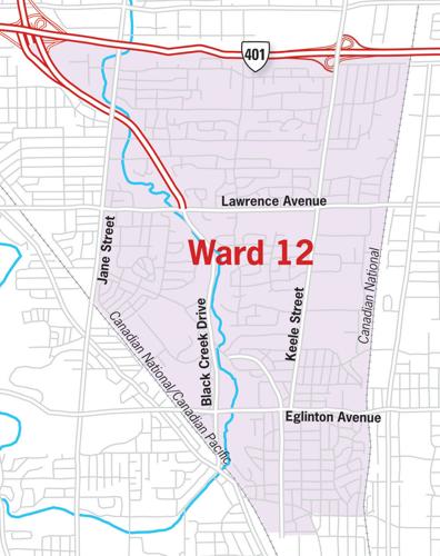 WARD 12: York South-Weston ward a key race to watch