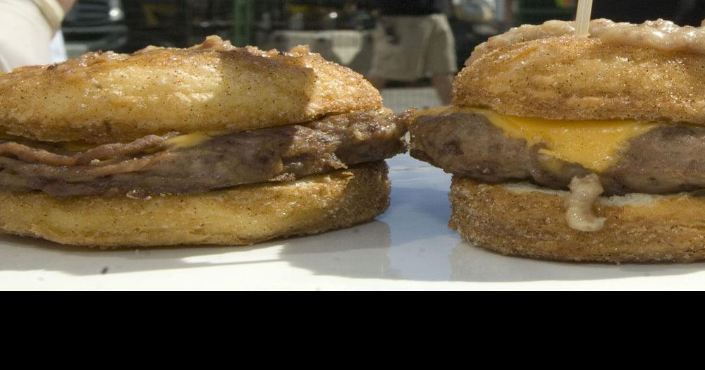 It was the Cronut Burger! | News | toronto.com