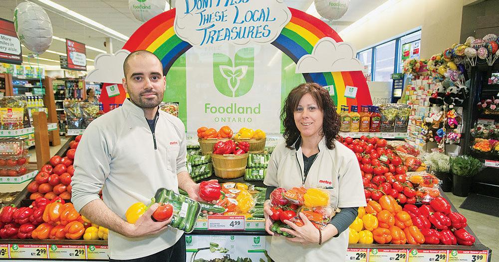 Foodland Ontario honours stores for promoting food grown in province