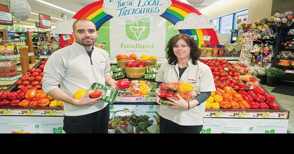 Foodland Ontario honours stores for promoting food grown in province ...