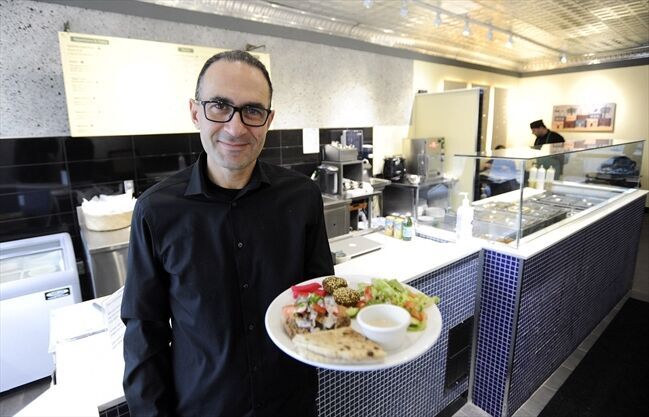 Get a taste of old Egypt at Papyrus restaurant on the Danforth | Food ...