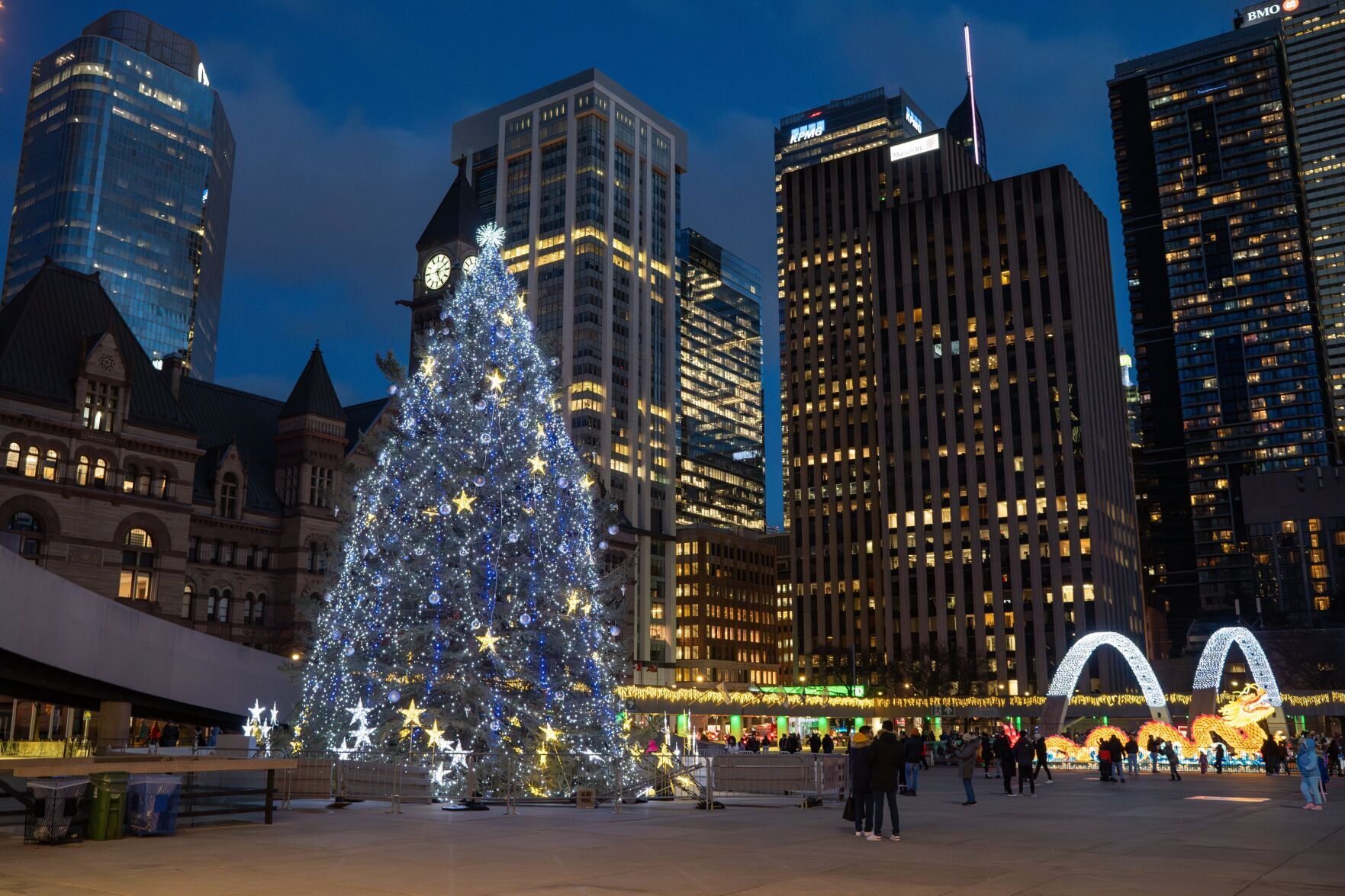 Everything to know about the Toronto Christmas tree lighting