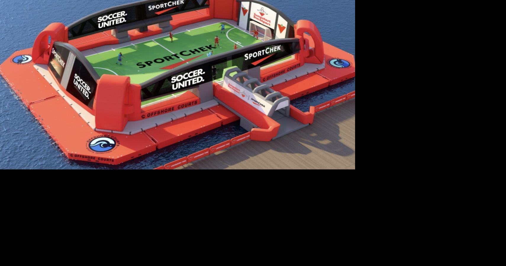 Toronto is getting Canada’s first-ever floating futsal pitch