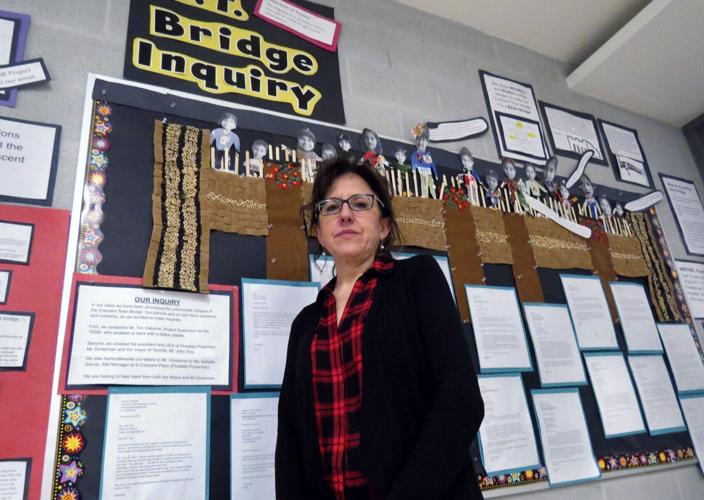 East York’s Crescent Town students, parents fed up with fallen bridge