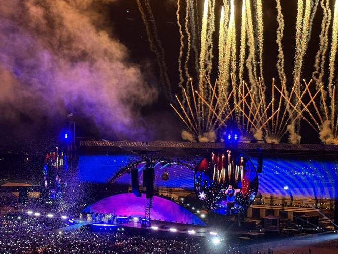 Coldplay in Toronto: Here’s my take of night 2 concert