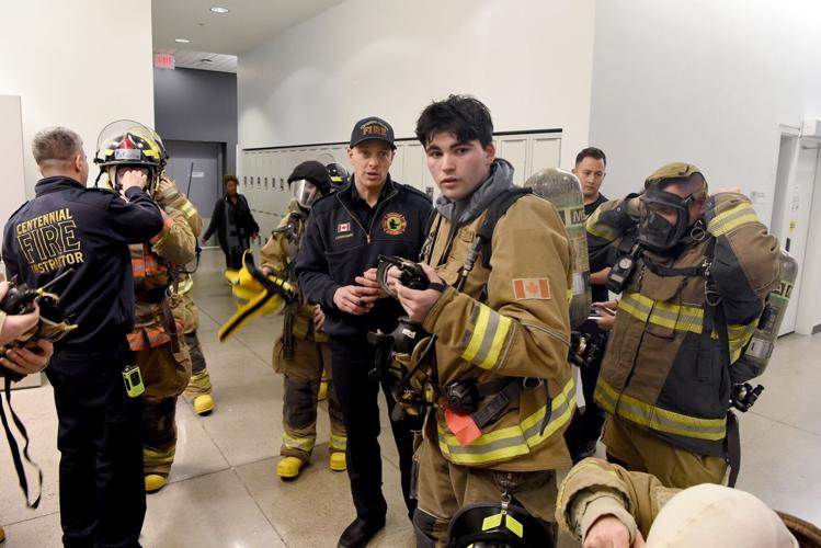 Hundreds participate in mock disaster scenarios at Centennial