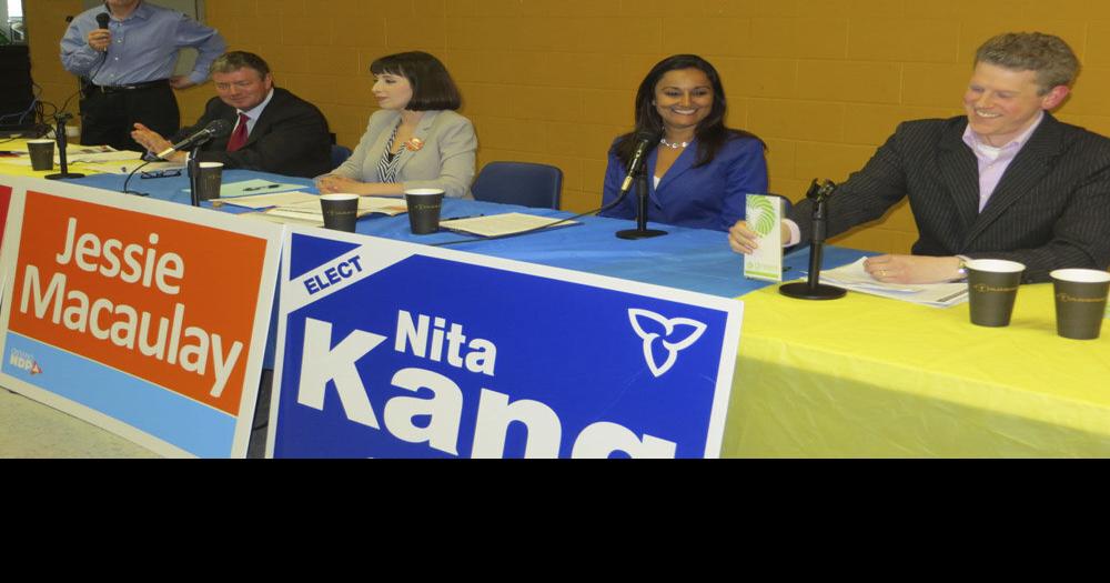 Provincial Election Scarborough Southwest Candidates Talk Transit At
