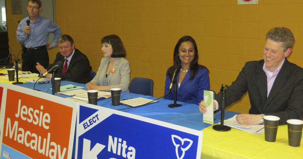 Provincial Election Scarborough Southwest Candidates Talk Transit At