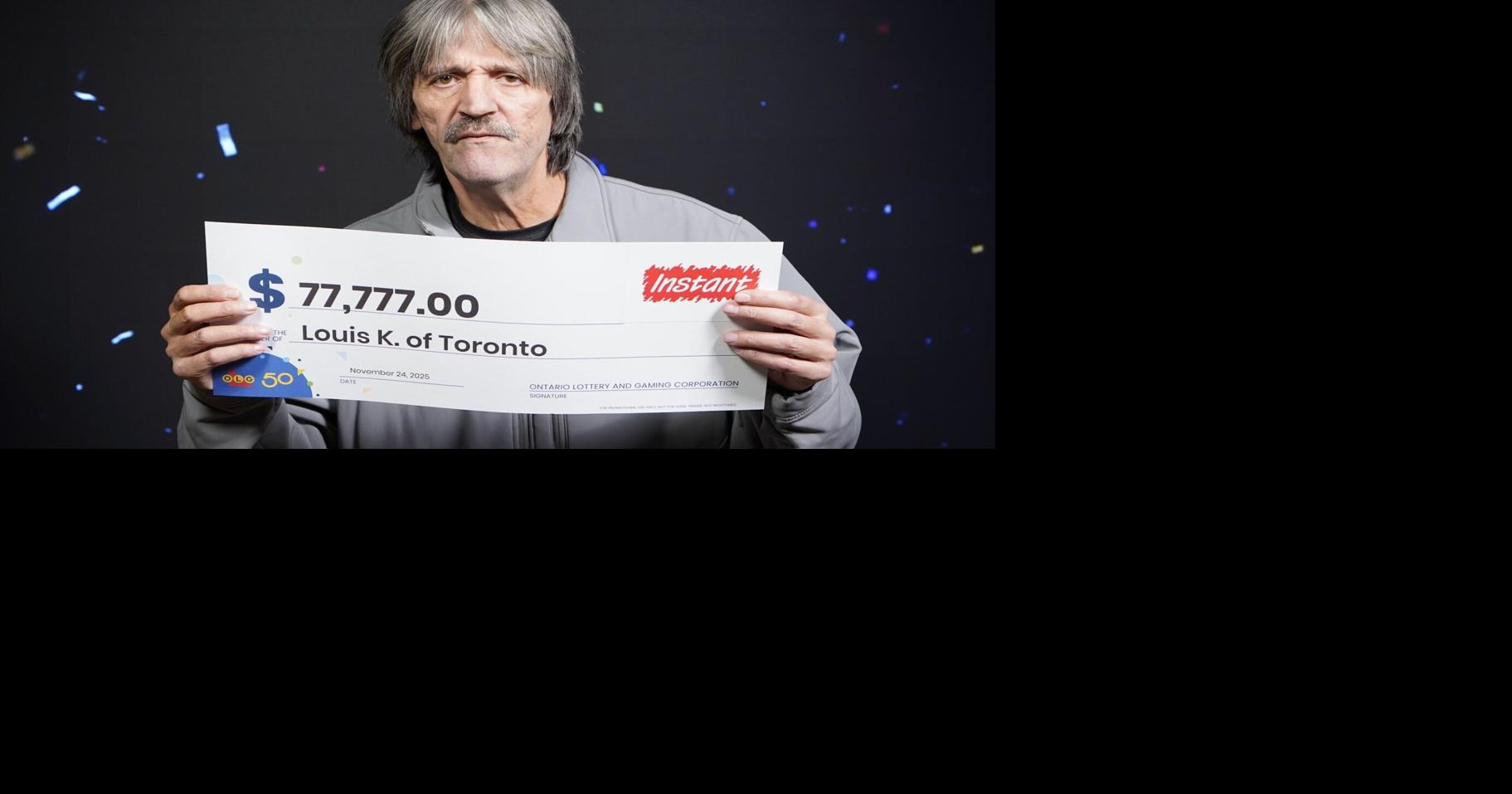 Toronto scratch lottery winner to buy his mom a car