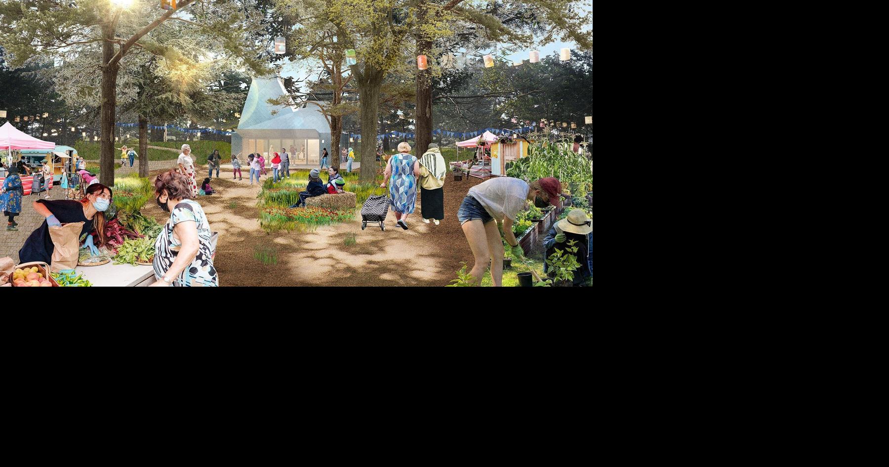 MABELLEarts breaks ground this weekend on Mabelle Park clubhouse