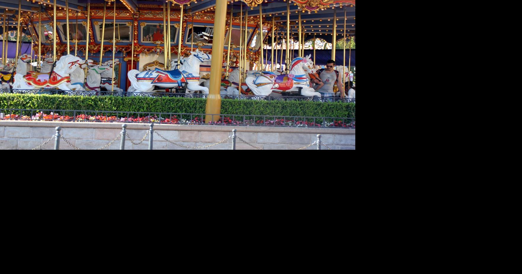 Carousel at Disneyland was once in an old Toronto park
