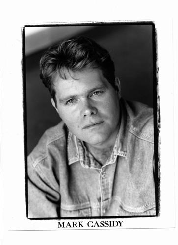 Oakwood Village resident Mark Cassidy stages honest play for children