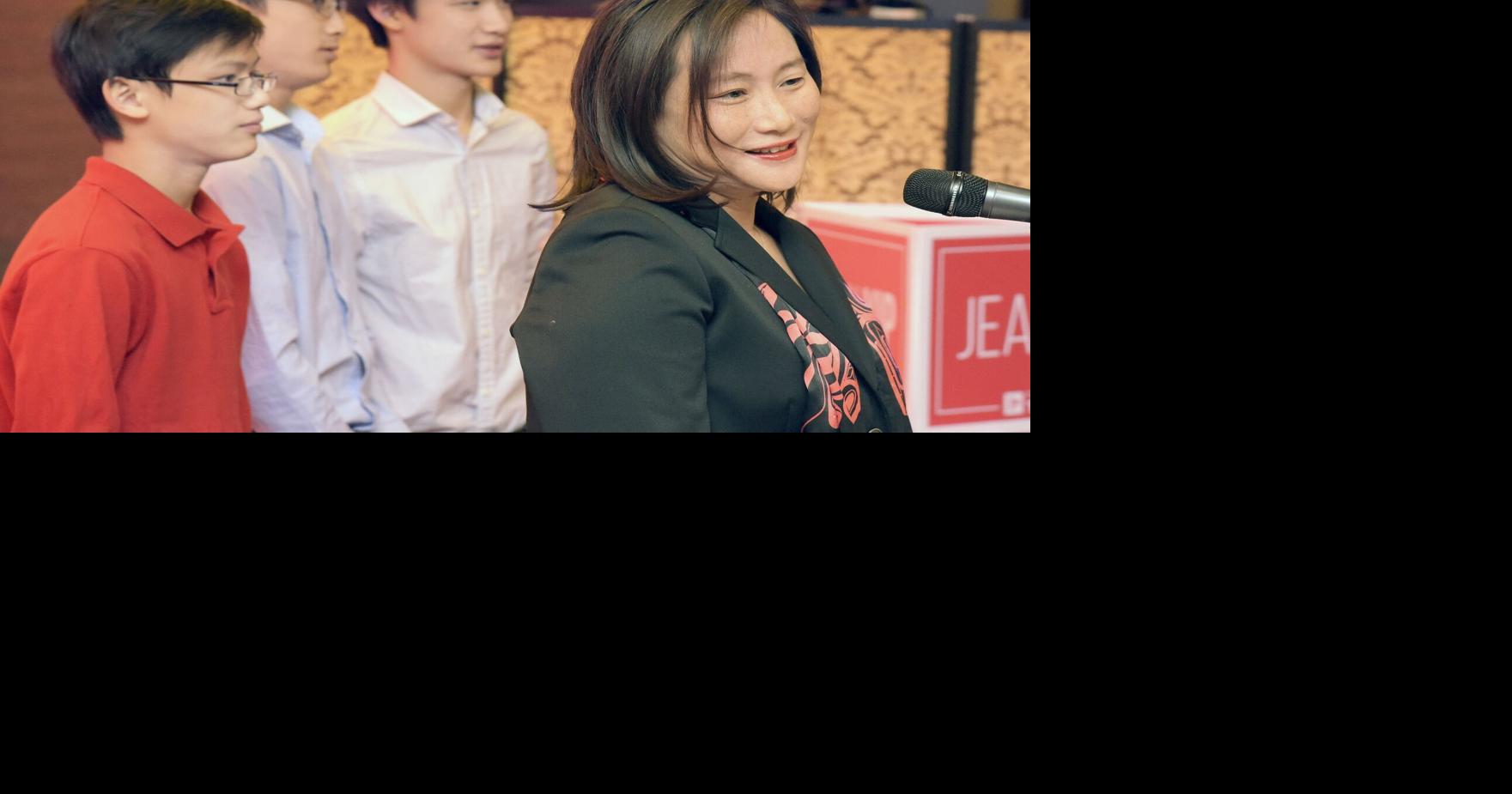 Liberal Party of Canada platform and ‘family’ help Jean Yip win seat