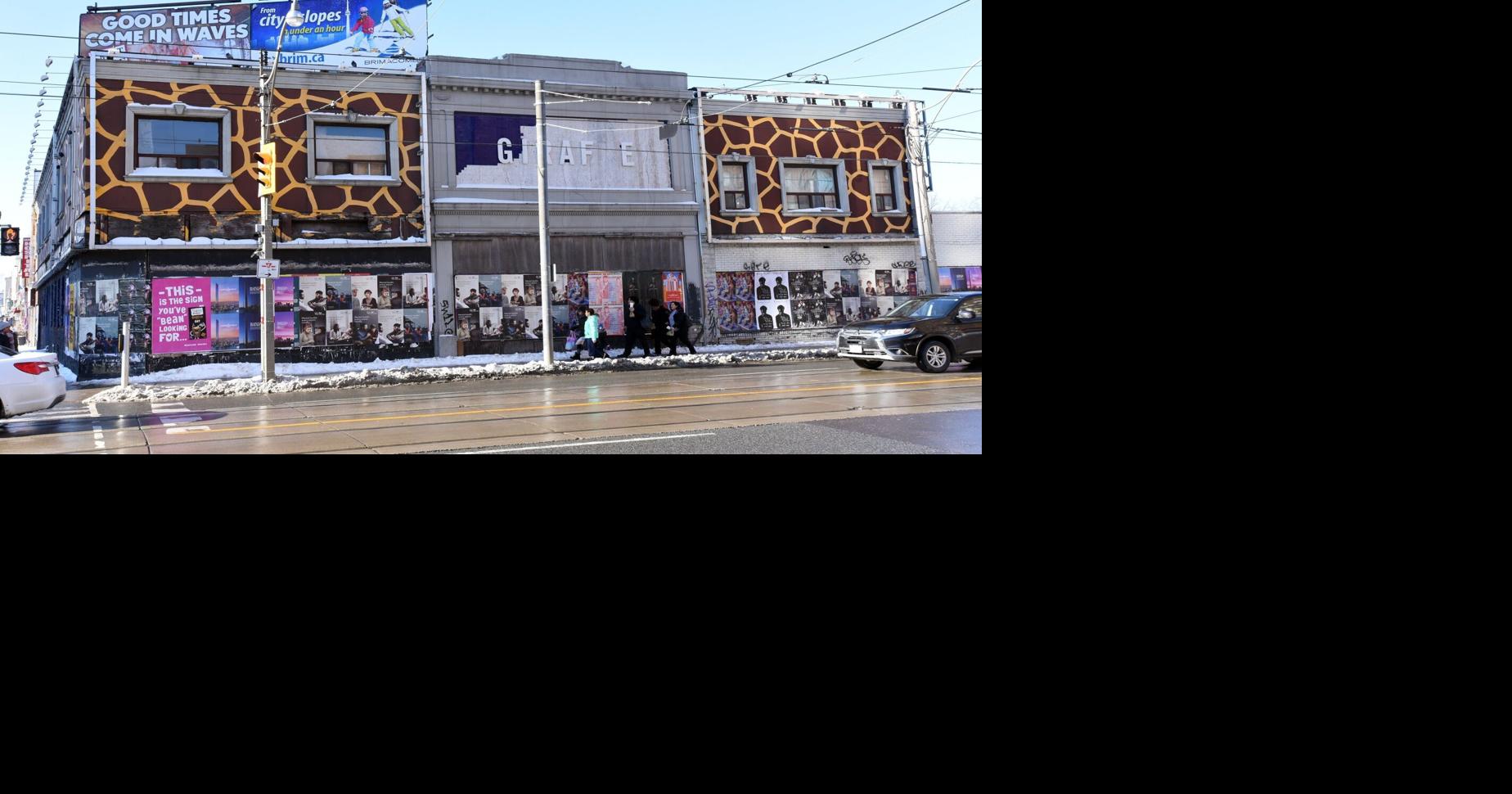 25-storey tower proposed to replace Toronto’s Giraffe Condos building