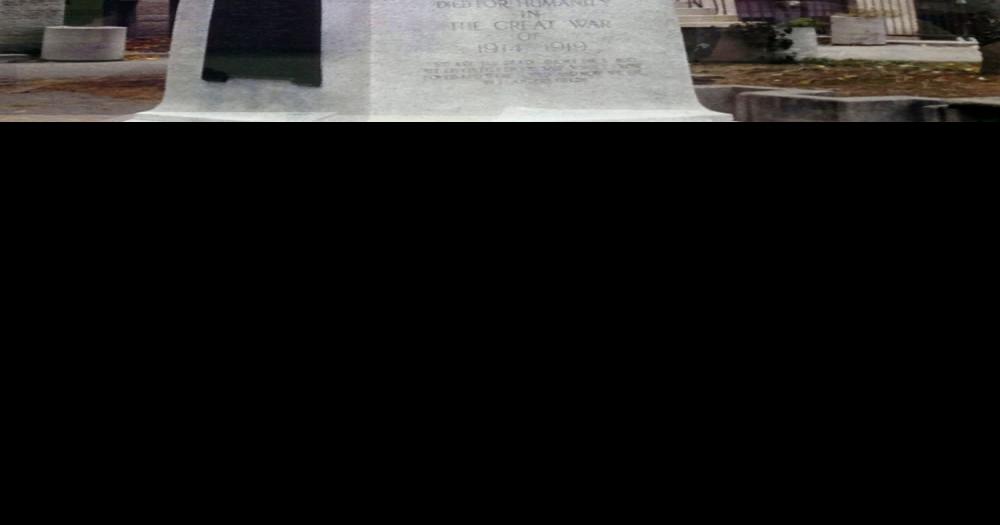 Harbord Collegiate honours three former students who fought in the ...