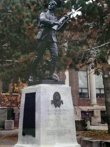 Harbord Collegiate honours three former students who fought in the ...
