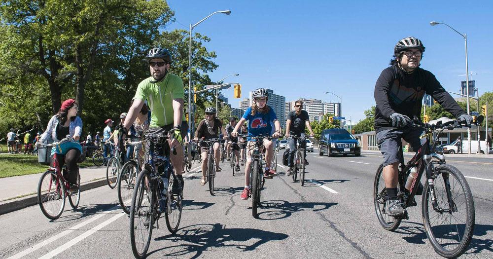 Toronto’s Bells on Danforth mass cycling ride slated to start at Bloor ...