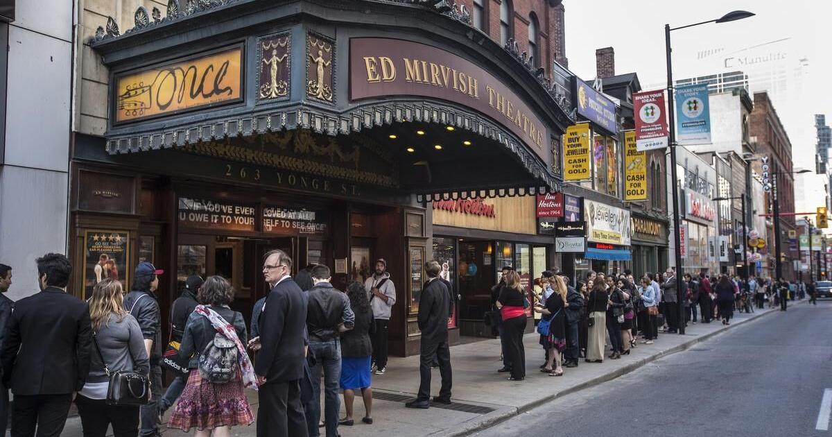 Mirvish reveals show lineup for 2026/2027 main season