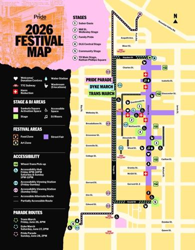 Best things to do during festival weekend at Toronto Pride