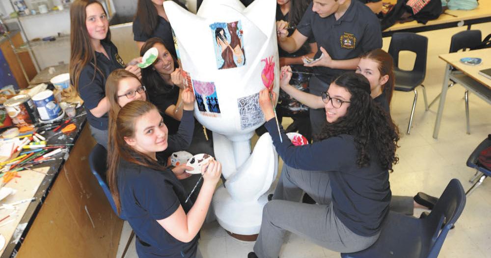 Annual Mimico Tulip Festival fights back against bullying