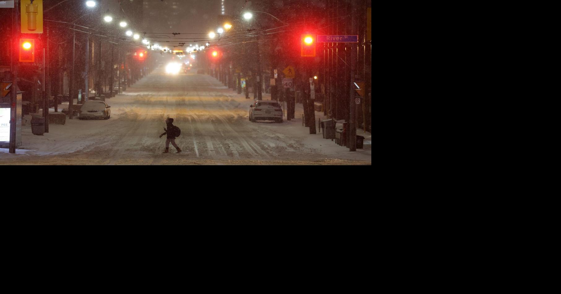 Environment Canada issues winter storm watch for Toronto