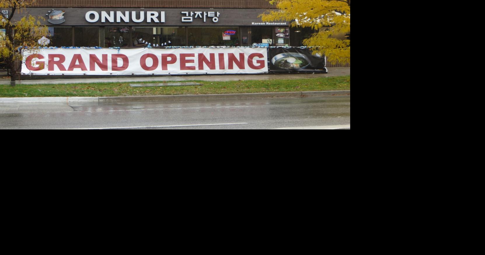 Onnuri serves Korean soups and other dishes in Northwest Scarborough