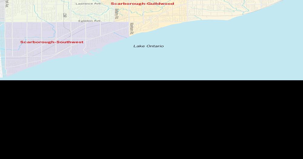 Final federal riding boundary changes made for Scarborough | News ...