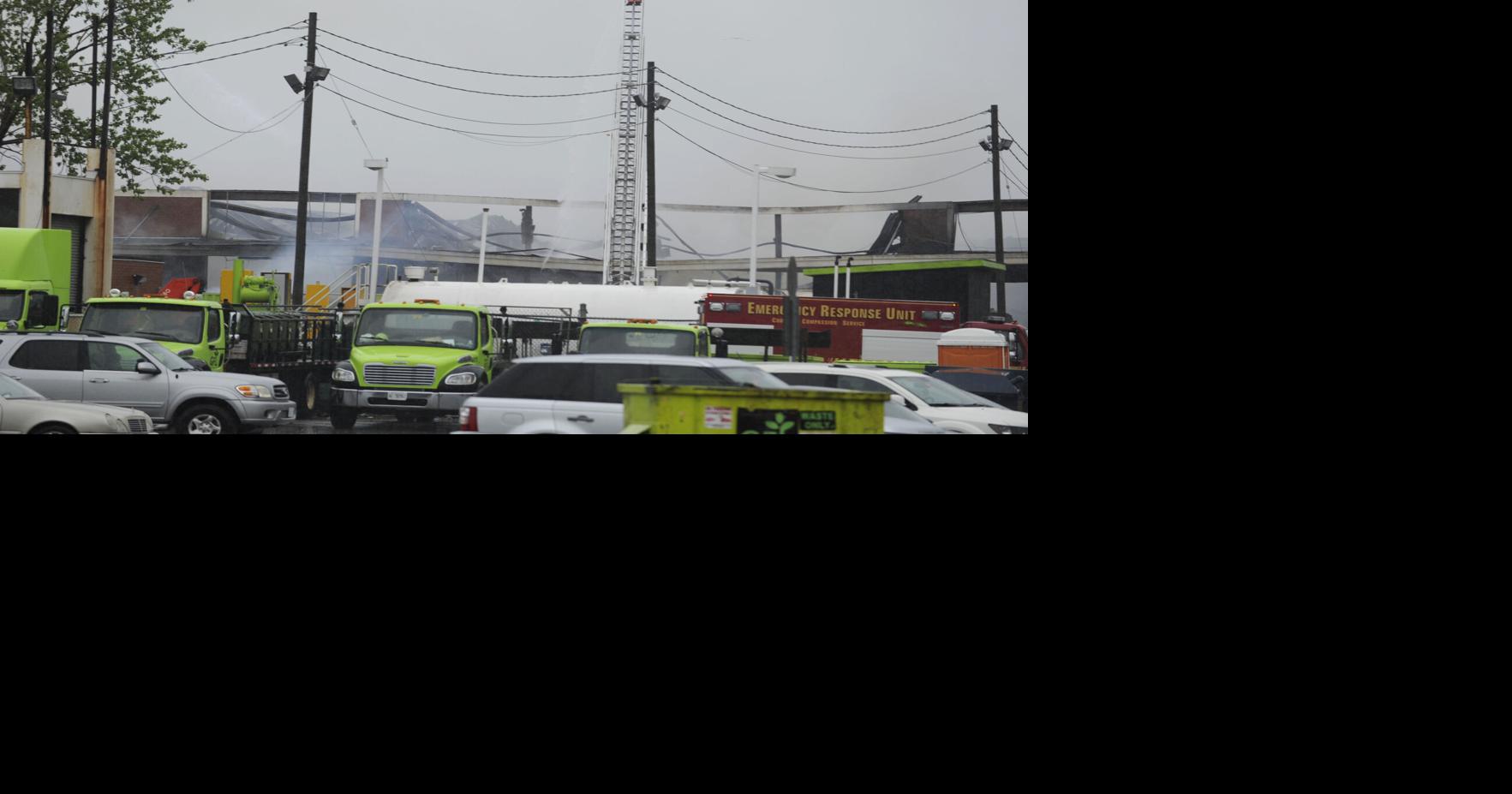 Work to control Toronto GFL recycling blaze continues day after fire
