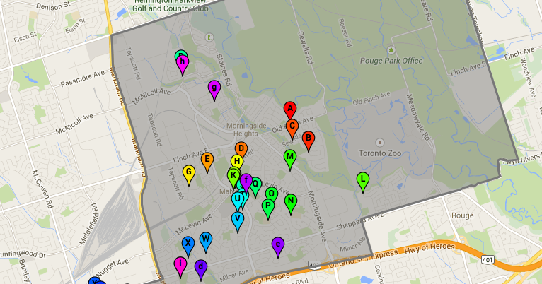 Ward 42 Scarborough-Rouge River: Where do I go to vote?