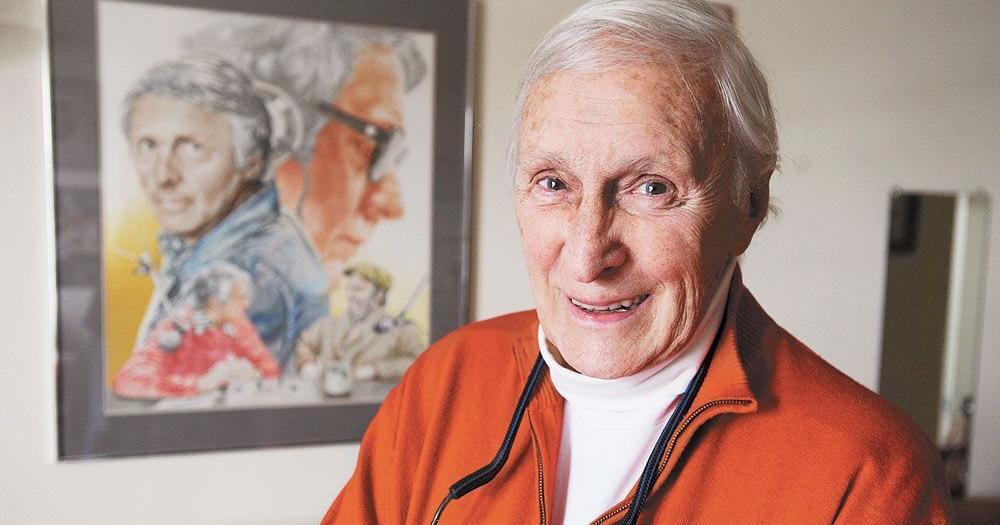 Comedian Don Harron, opens up in latest book