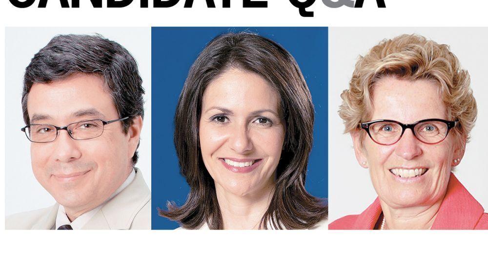 DON VALLEY WEST: The candidates speak