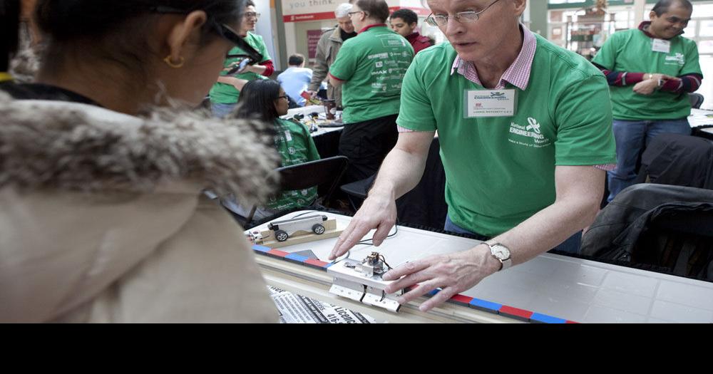 Engineering, Science and Technology Fair at Malvern Town Centre | News ...