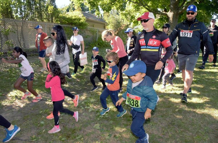 Inaugural Toni-yo-yo Run for Fun in Etobicoke smashes fundraising goal