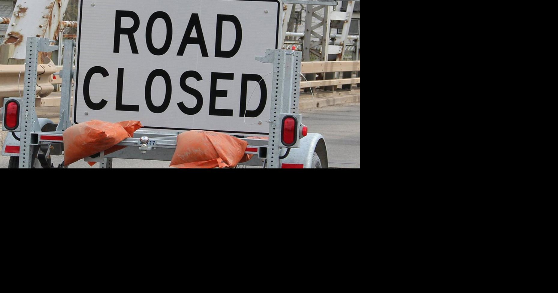Monday, Dec. 19 updates on traffic, weather and road closures