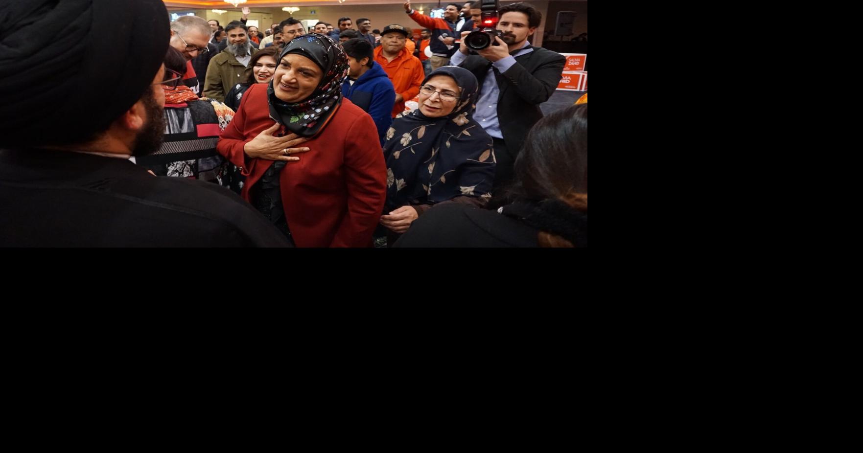 Scarborough MP Salma Zahid says government will keep fighting poverty