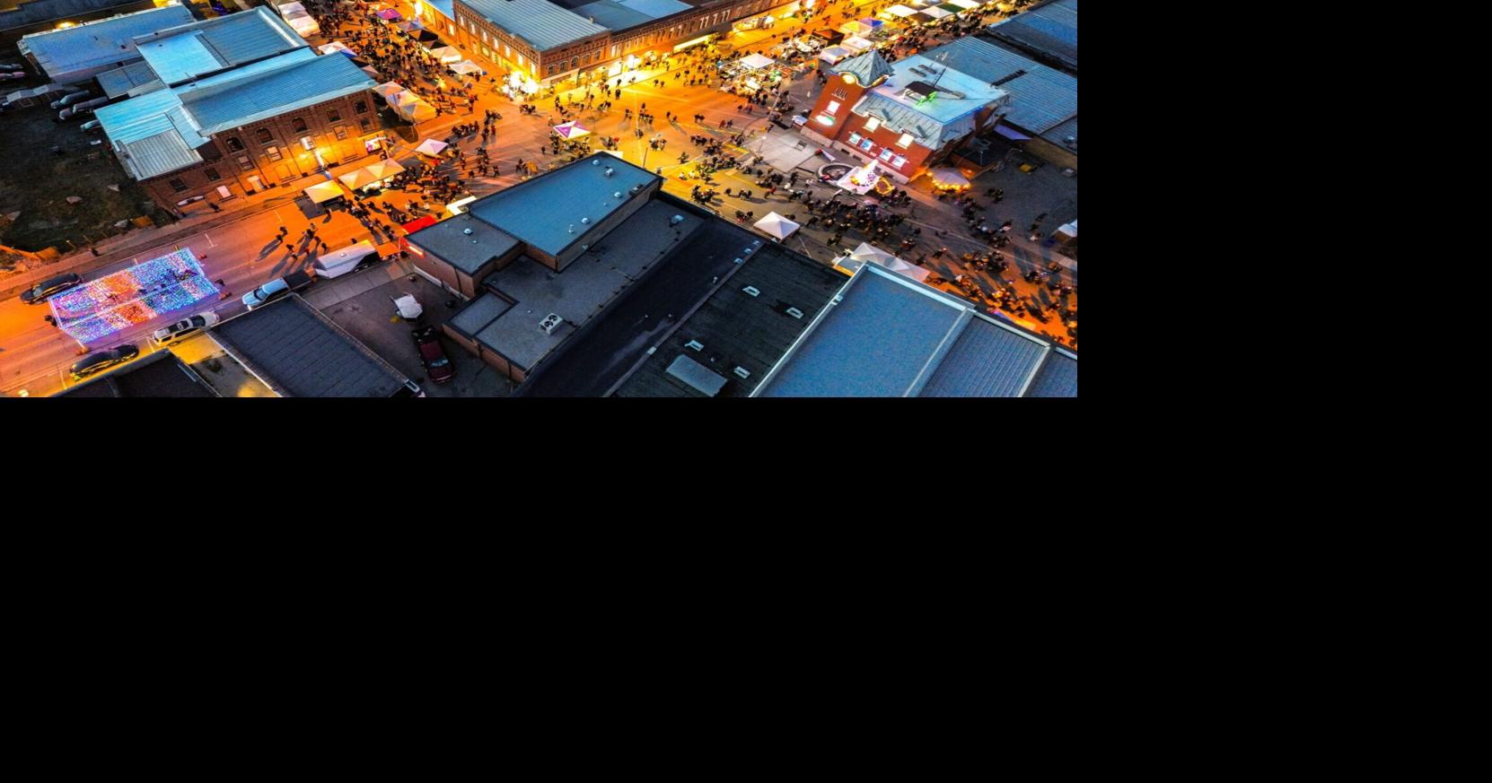 This holiday night market transforms a quaint Ontario town