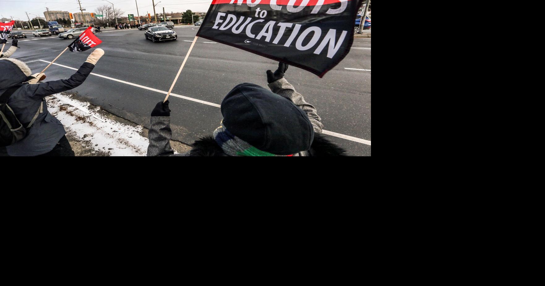 All you need to know about the teachers’ strikes across Ontario